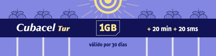 Die neue Cubacel Tur SIM-Karte und Verlosung - ilovekuba ilovekuba